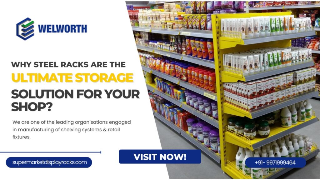 Best Steel Rack for Shop - supermarketdisplayracks.com